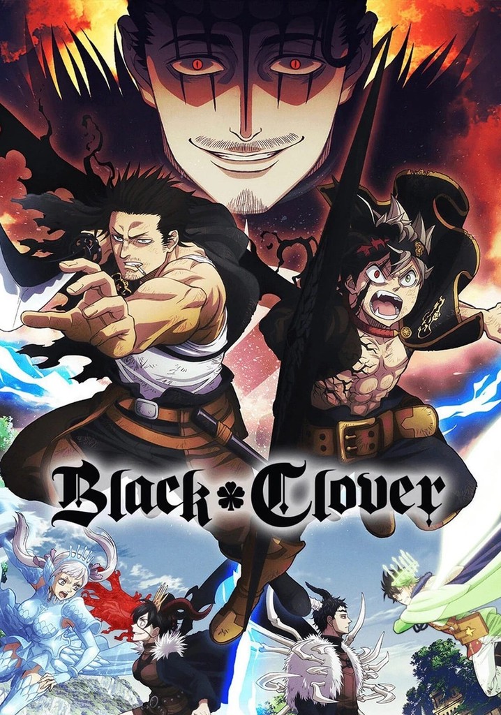 Saison 4 Black Clover streaming: où regarder les épisodes?